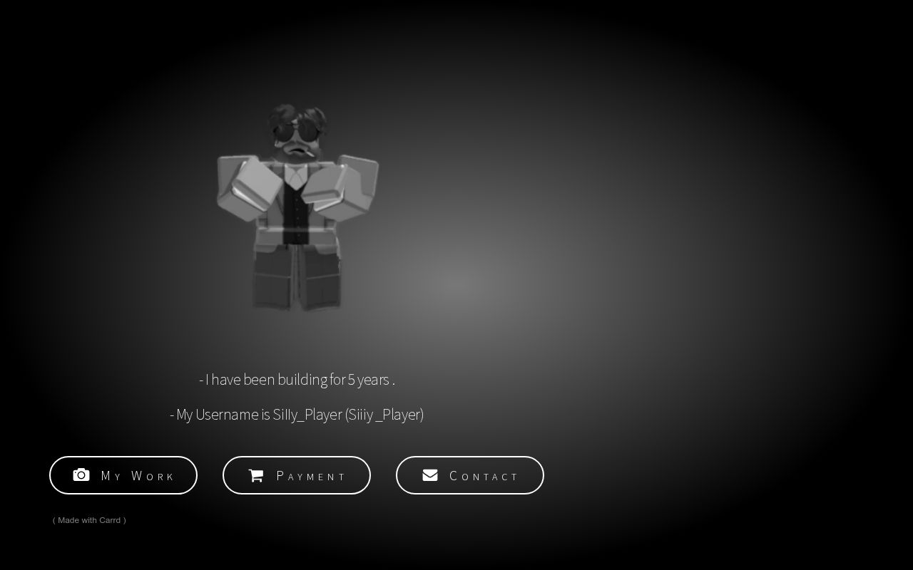 SiIIy_Player Portfolio